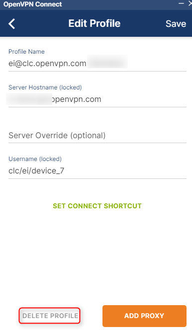 OpenVPN login issue. - Forum For Everyone - CLC Forum
